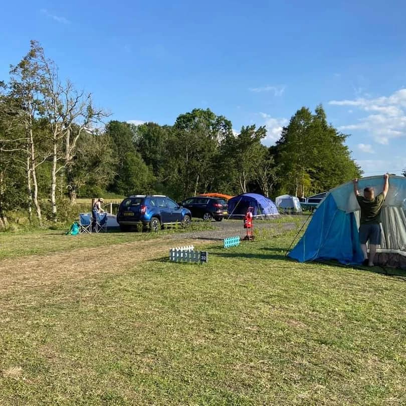 Site Rules - Bonchester Bridge Caravan & Camping Site