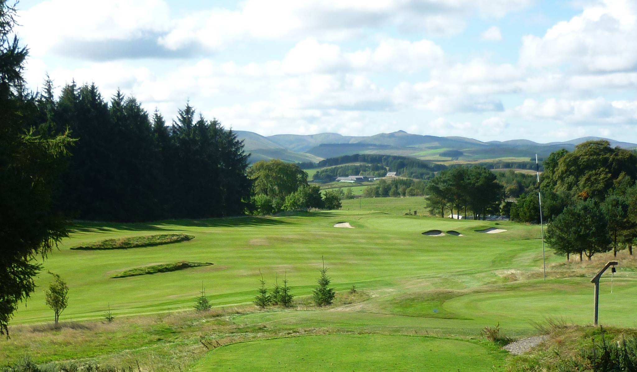 Book a pitch | Bonchester Bridge | In The Scottish Boarders