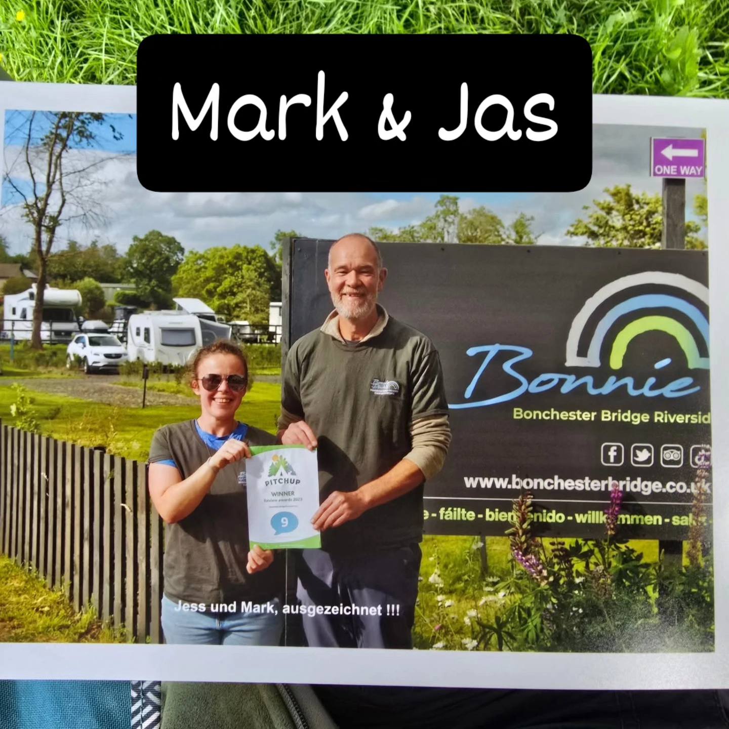 Bonchester Bridge Caravan and Camping Wins Big in 2025! - Bonchester ...